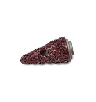 Carbide cone cutting tool - granulated - 35mm