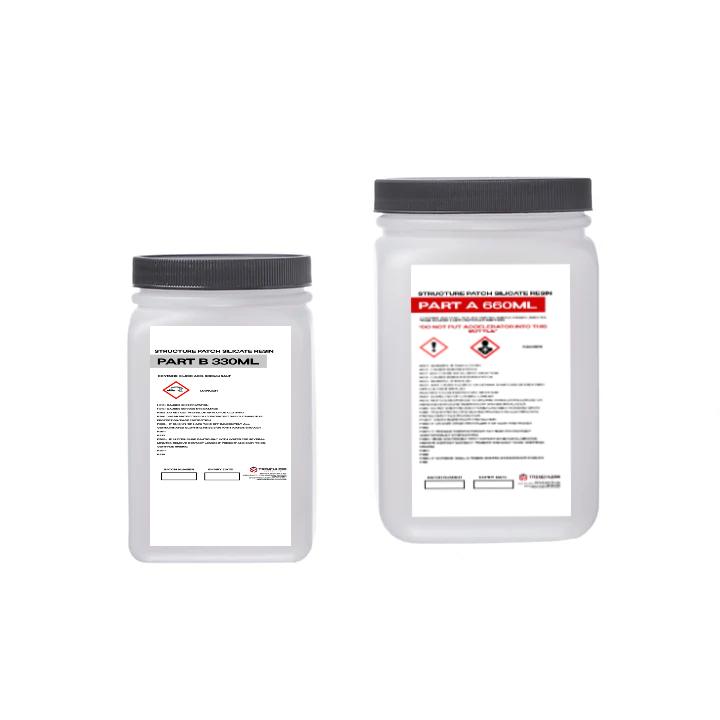Silicate Resin Bottle Kit 1000mL